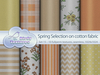 Second Life Marketplace - Birdy Textures - SPRING SELECTION on cotton fabric - [Set 15] (flower ...